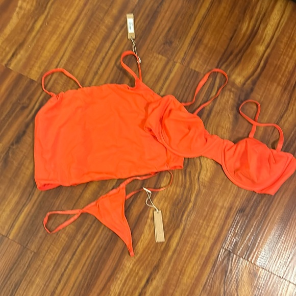 SKIMS | Intimates & Sleepwear | Skims Poppy Bra Panty | Poshmark